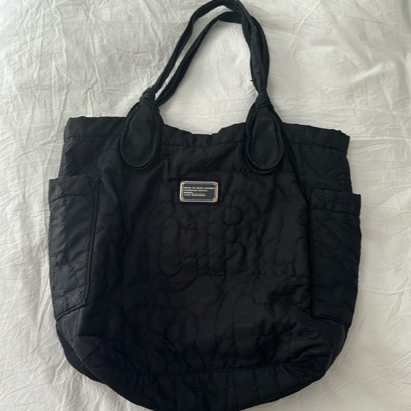 Marc By Marc Jacobs | Bags | Marc By Marc Jacobs Quilted Nylon Tote ...